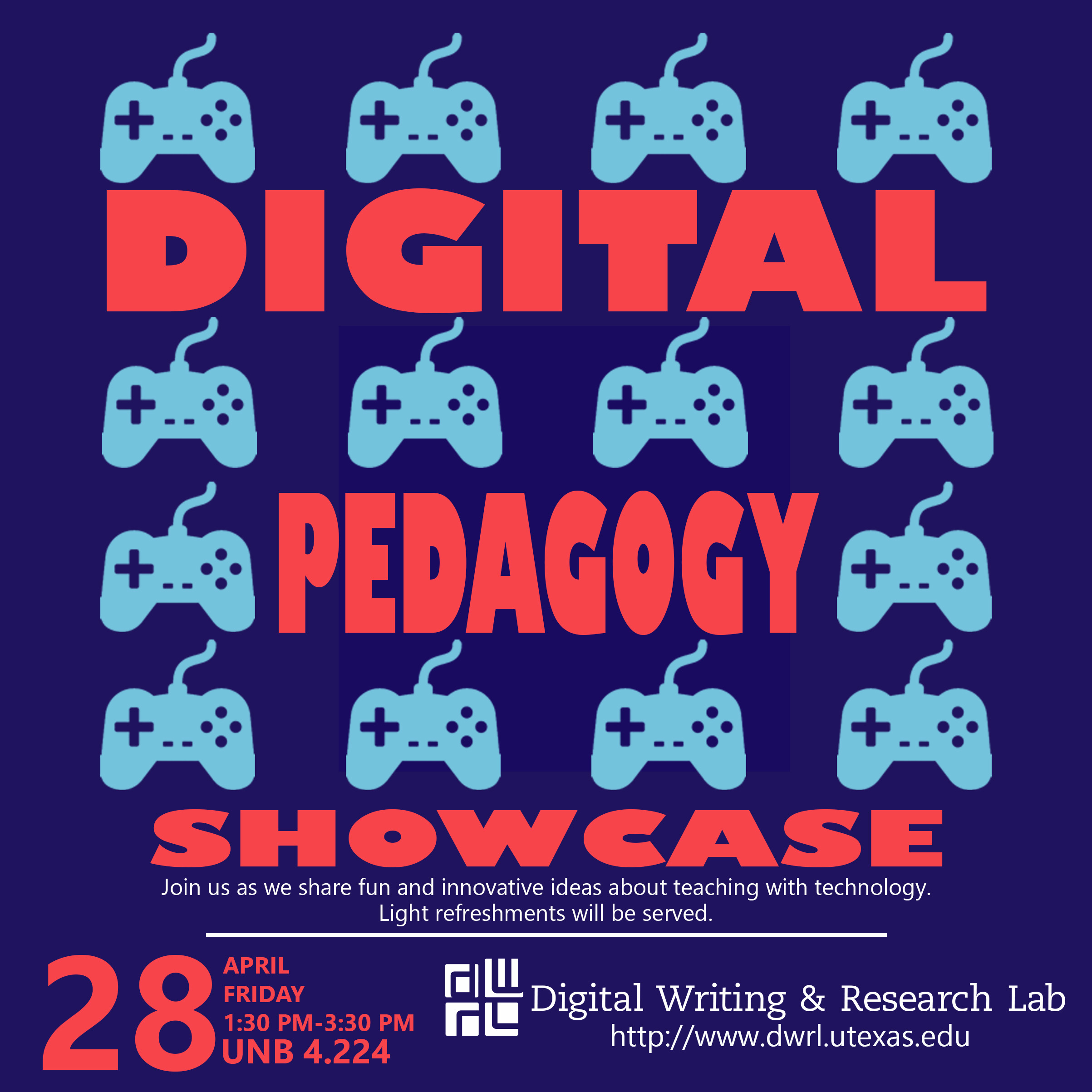 You’re Invited: Spring Digital Pedagogy Showcase – The Digital Writing ...